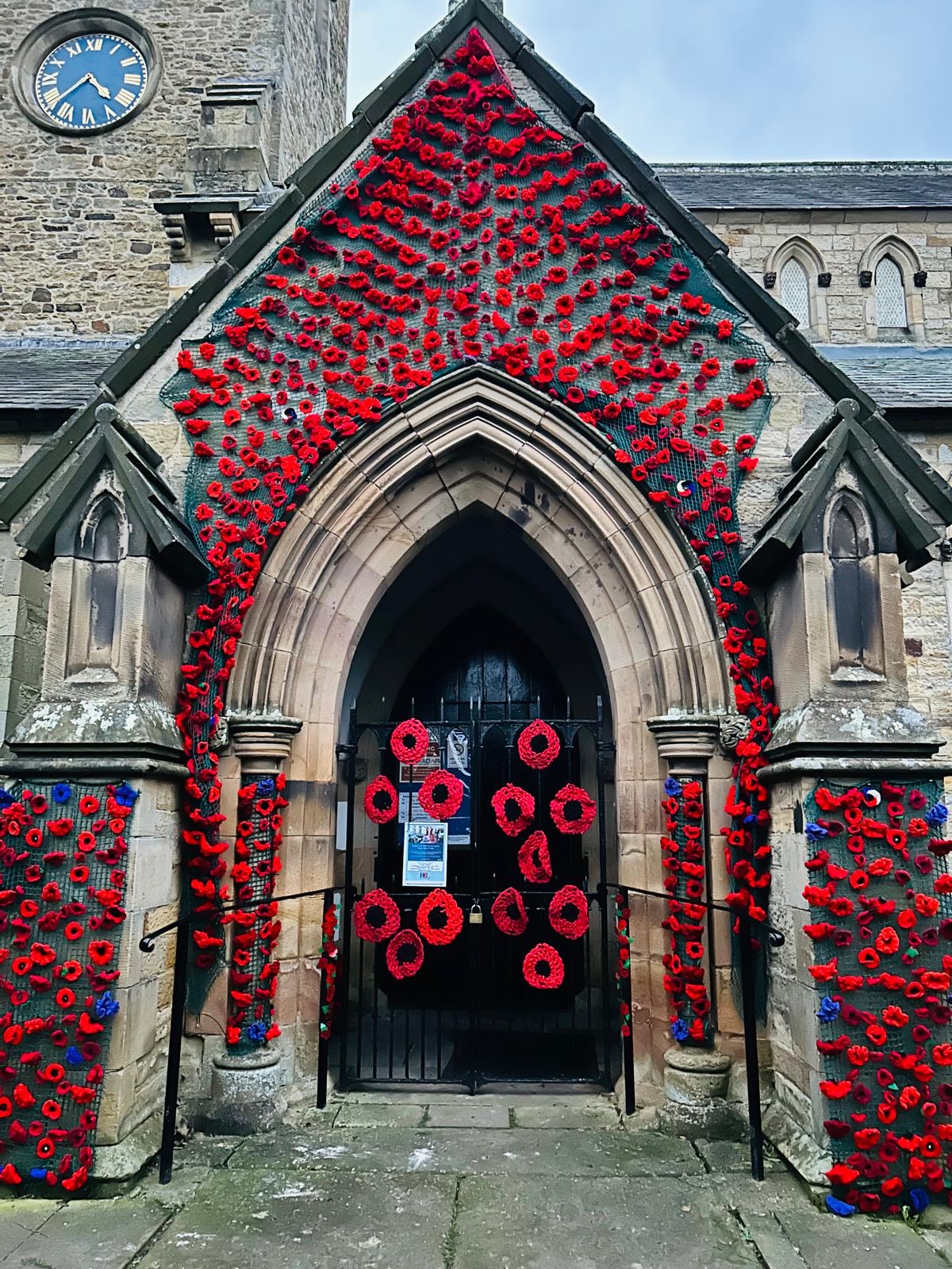 Students Visit Seaham WWII Memorials Ahead of Remembrance Sunday ...